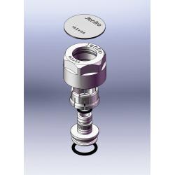 Biconical adapter with Euroconus for STABIL