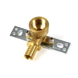 E-bracket - galvanised steel